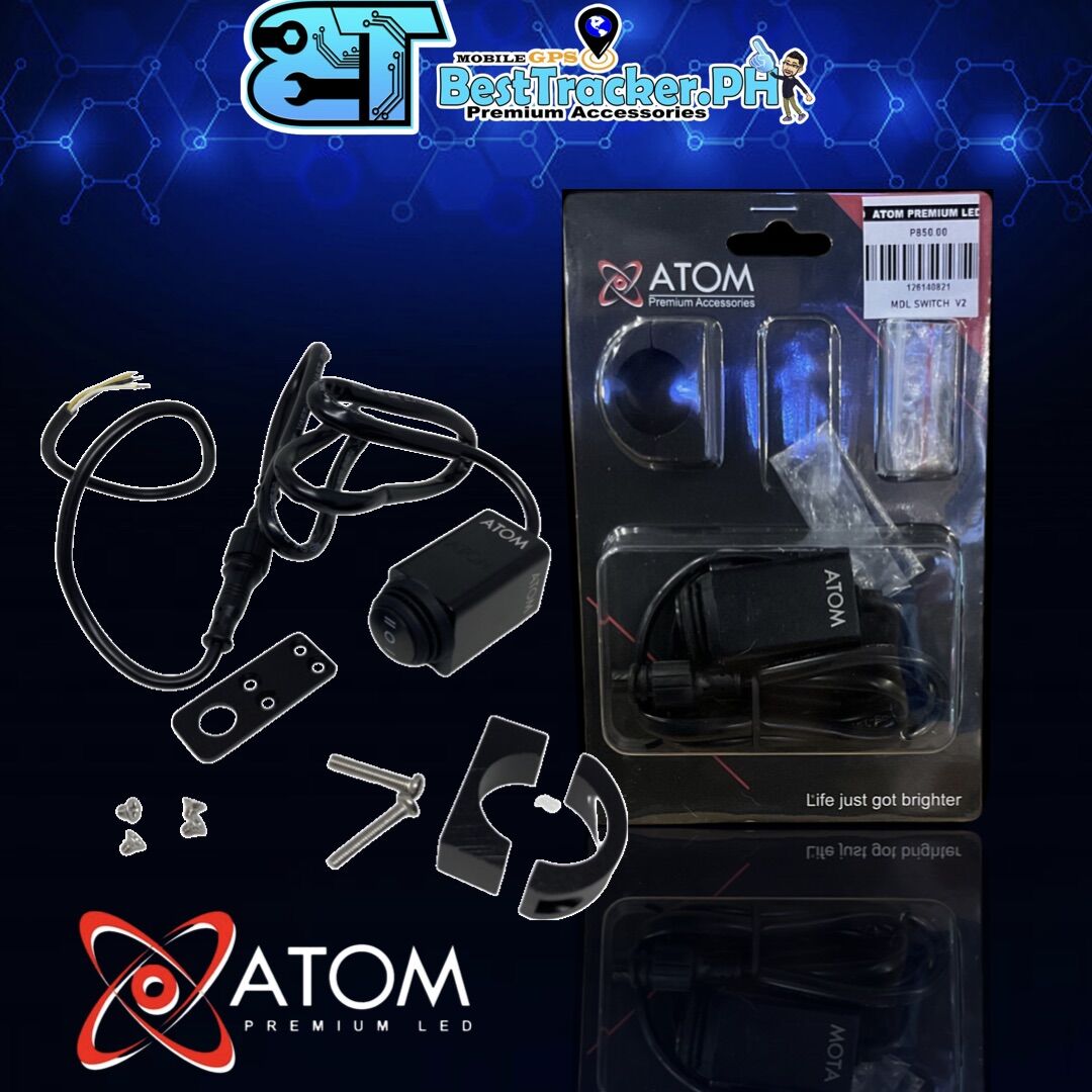 ATOM MINI DRIVING LIGHT (MDL) SWITCH | Lazada PH