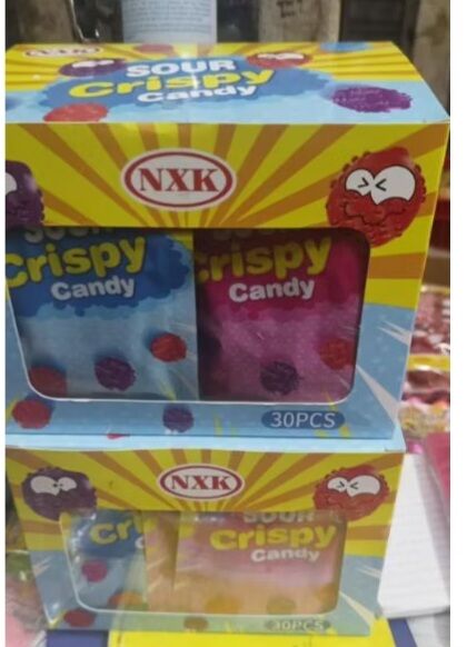 Sour Crunchy Candy 30pcs | Lazada PH