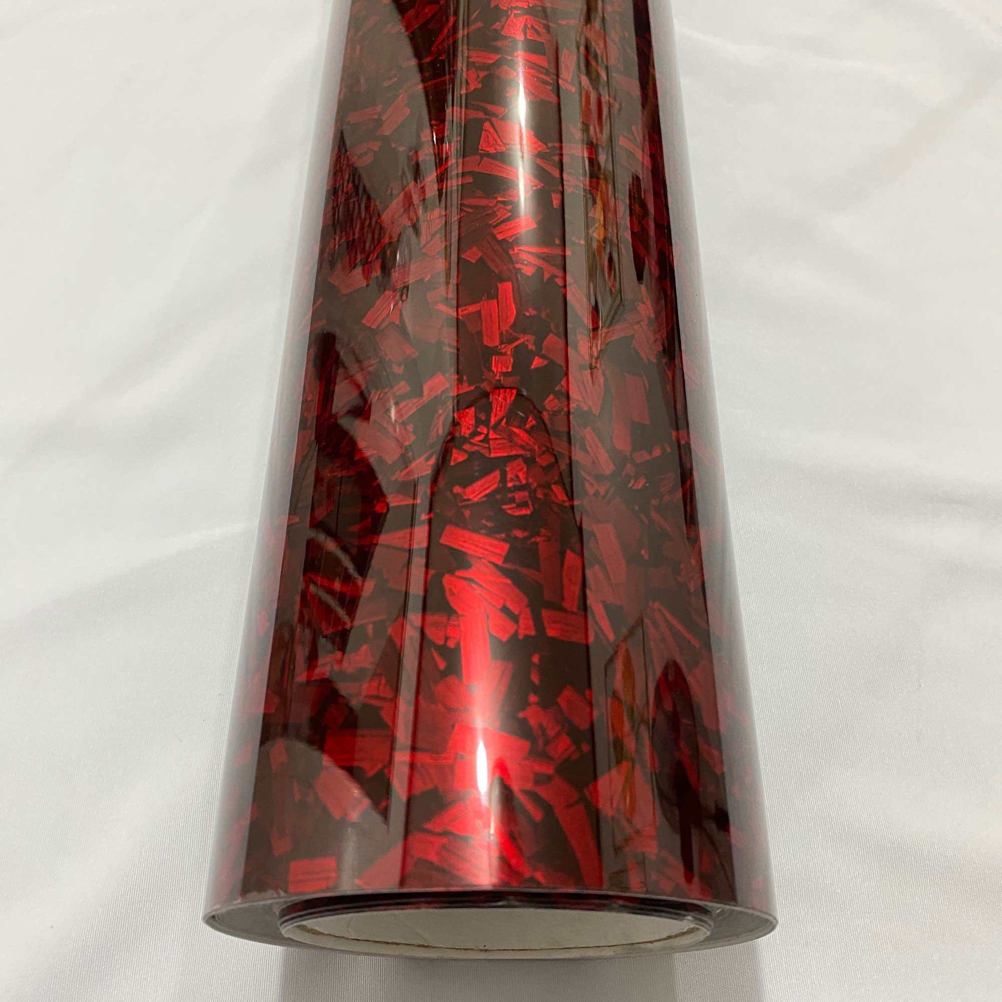 Forged Carbon Fiber Sticker Wrap for Car Motorcycle Helmet Laptop ...