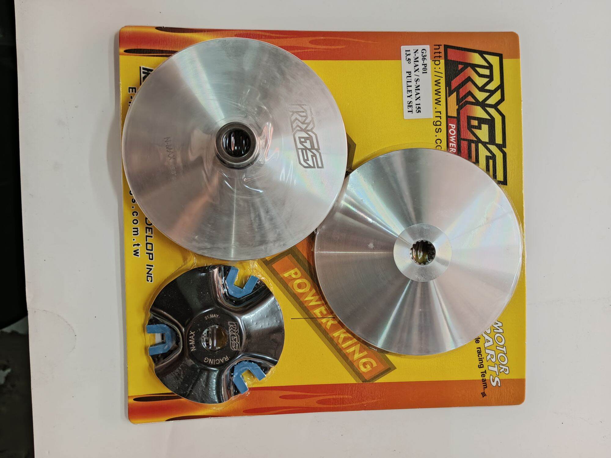 nmax RRGS pulley set 13.5 | Lazada PH