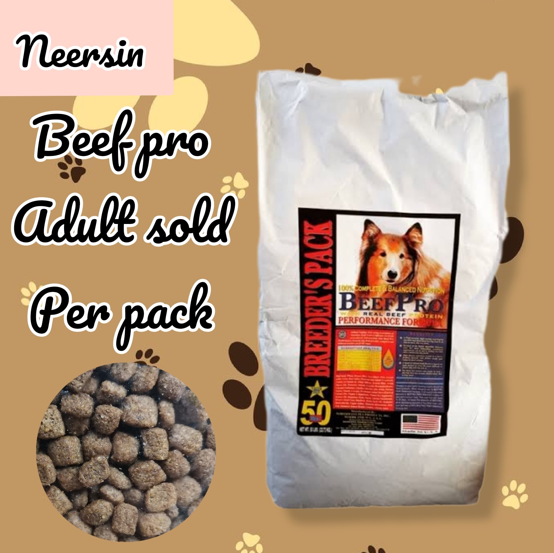 Beef Pro Adult sold per 1 kilo | Lazada PH