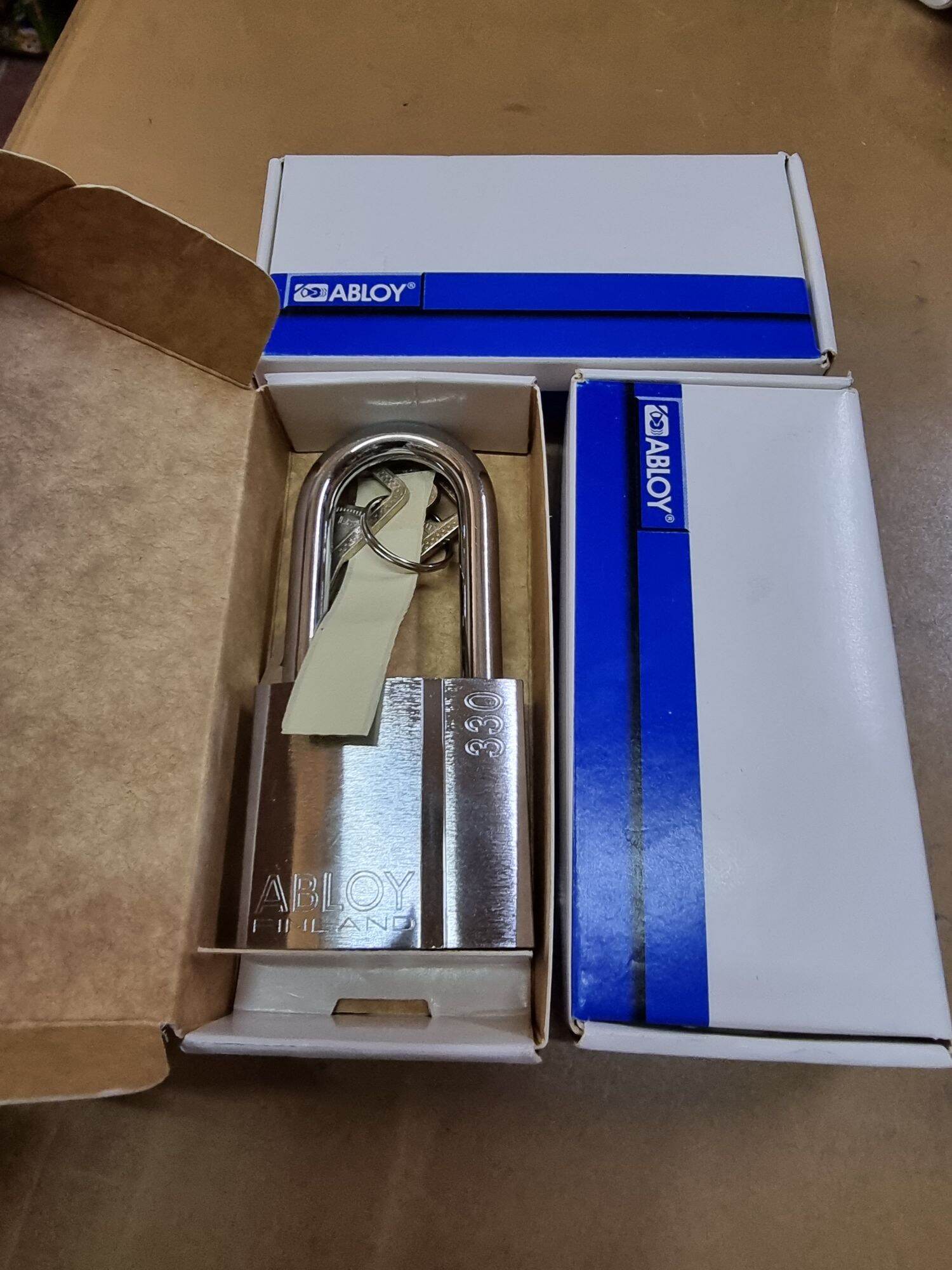 abloy podlock long shackle 330/50mm | Lazada PH