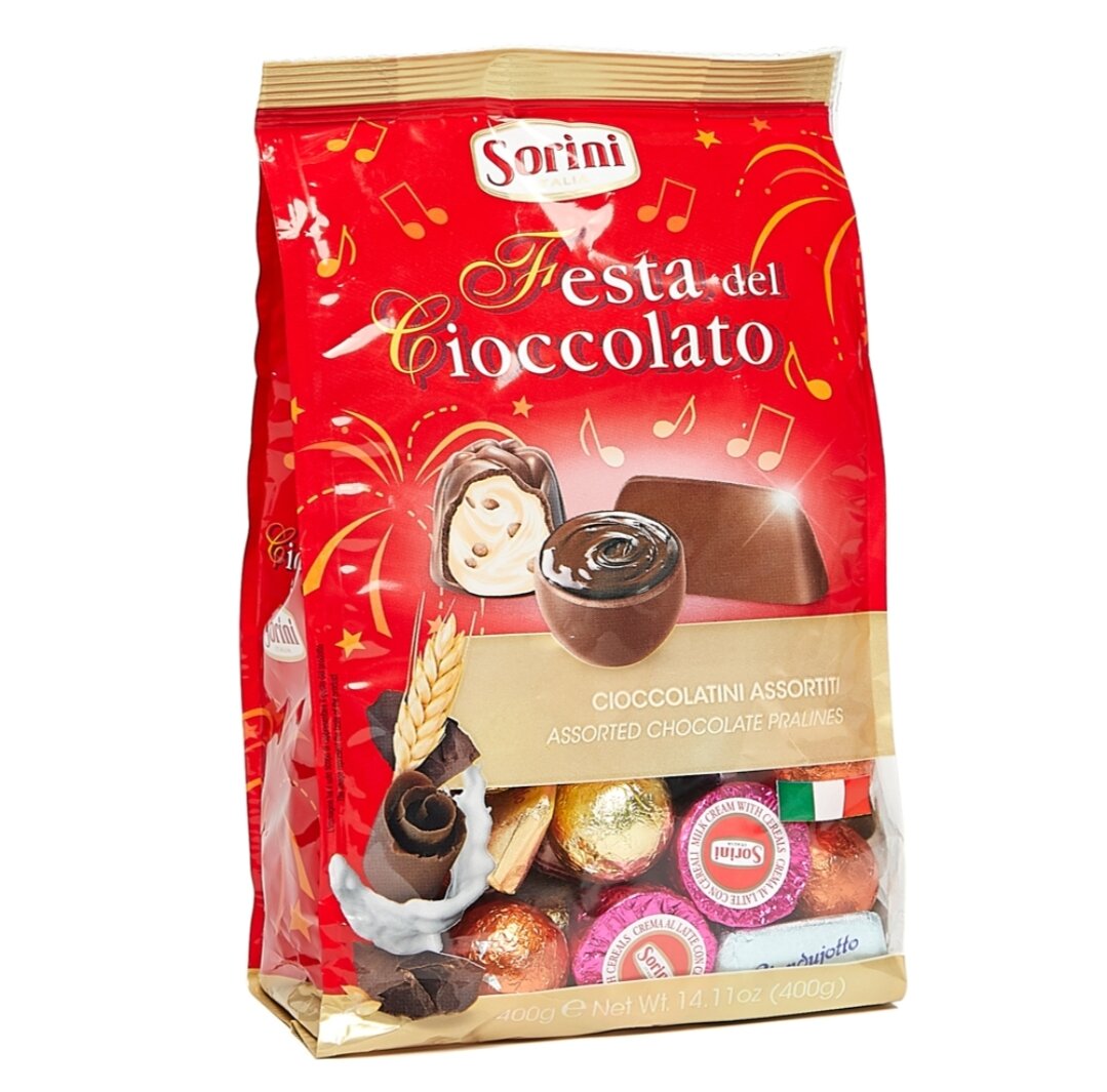 Sorini Festa Del Cioccolato Assorted Chocolate 400g | Lazada PH