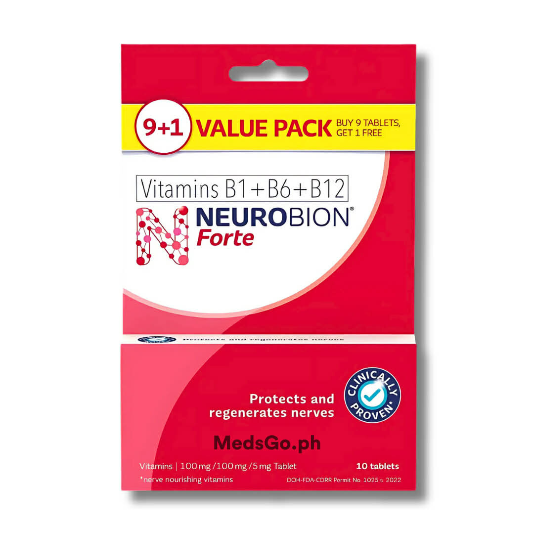 neurobion forte vitamins B1+B6+B12 | Lazada PH