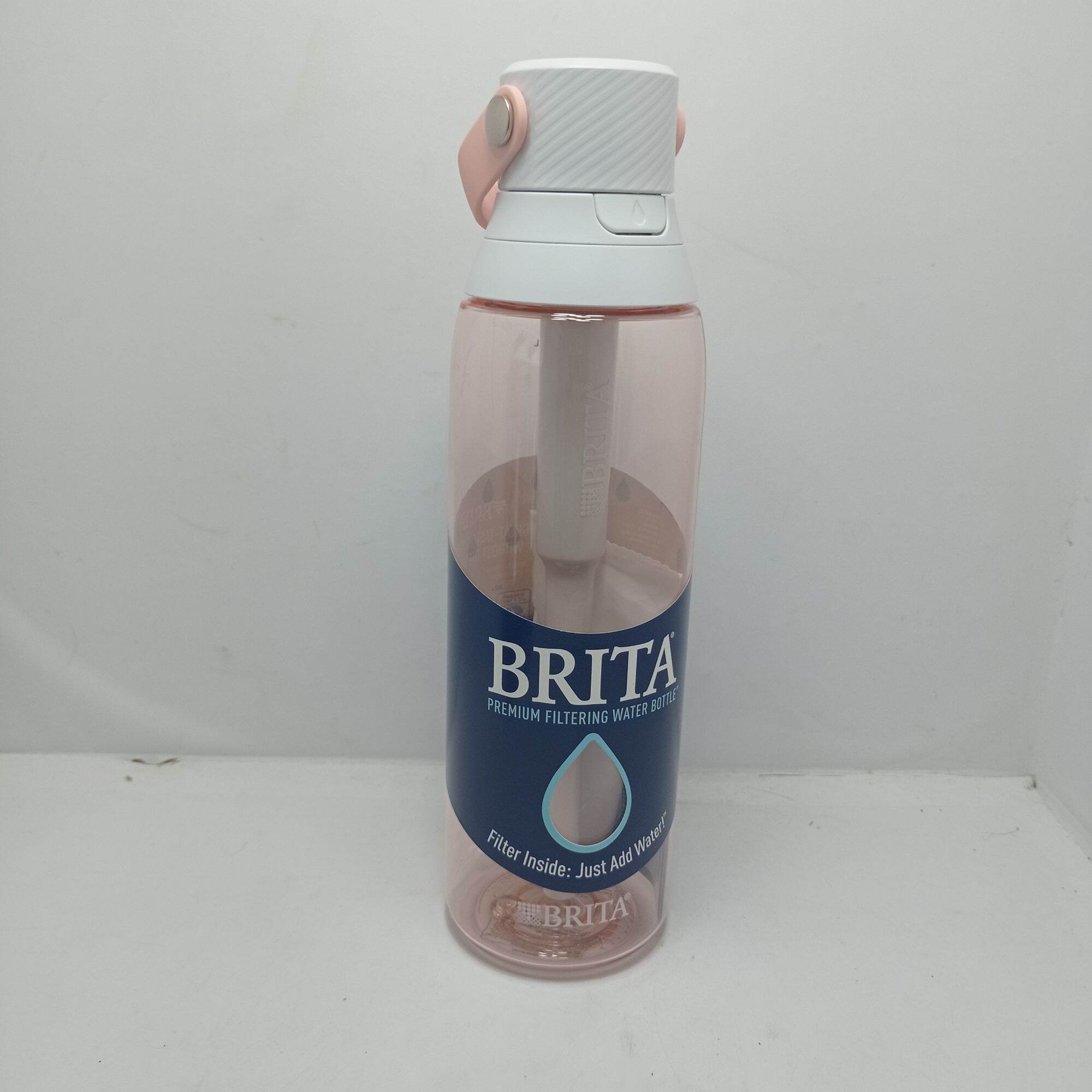 Brita premium filter water bottle (peach,blue & Turquoise) | Lazada PH