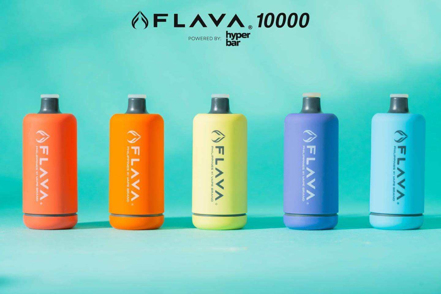Flava Hyperbar 10000 Disposable Legit 750 mAh Battery | Lazada PH