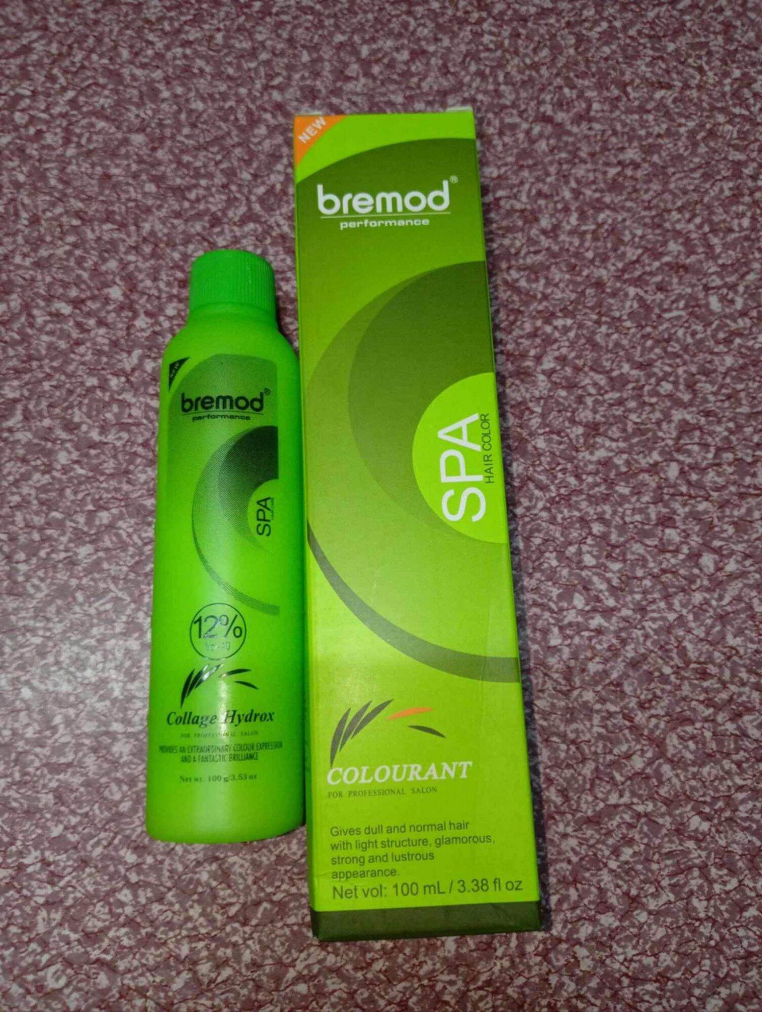 Bremod 7.77 Mocha Chocolate Cocoa Butter Hair Color | Lazada PH