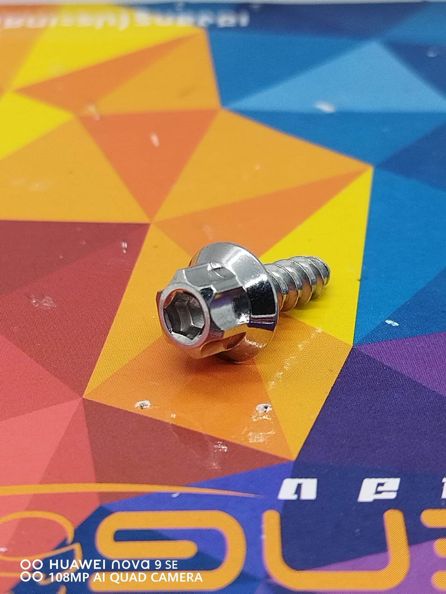 HENG 5x15 BODY SCREW BOLT (PRICE IS PER PIECE) | Lazada PH