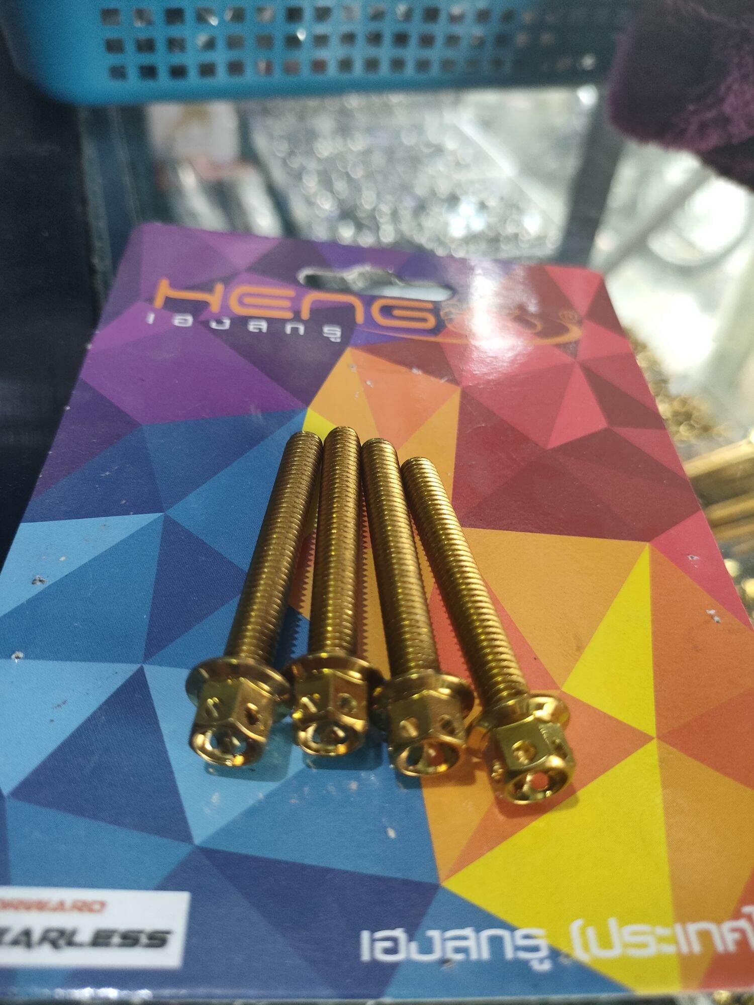 HENG BOLTS 6x45 ORIGINAL SOLD PER PC | Lazada PH