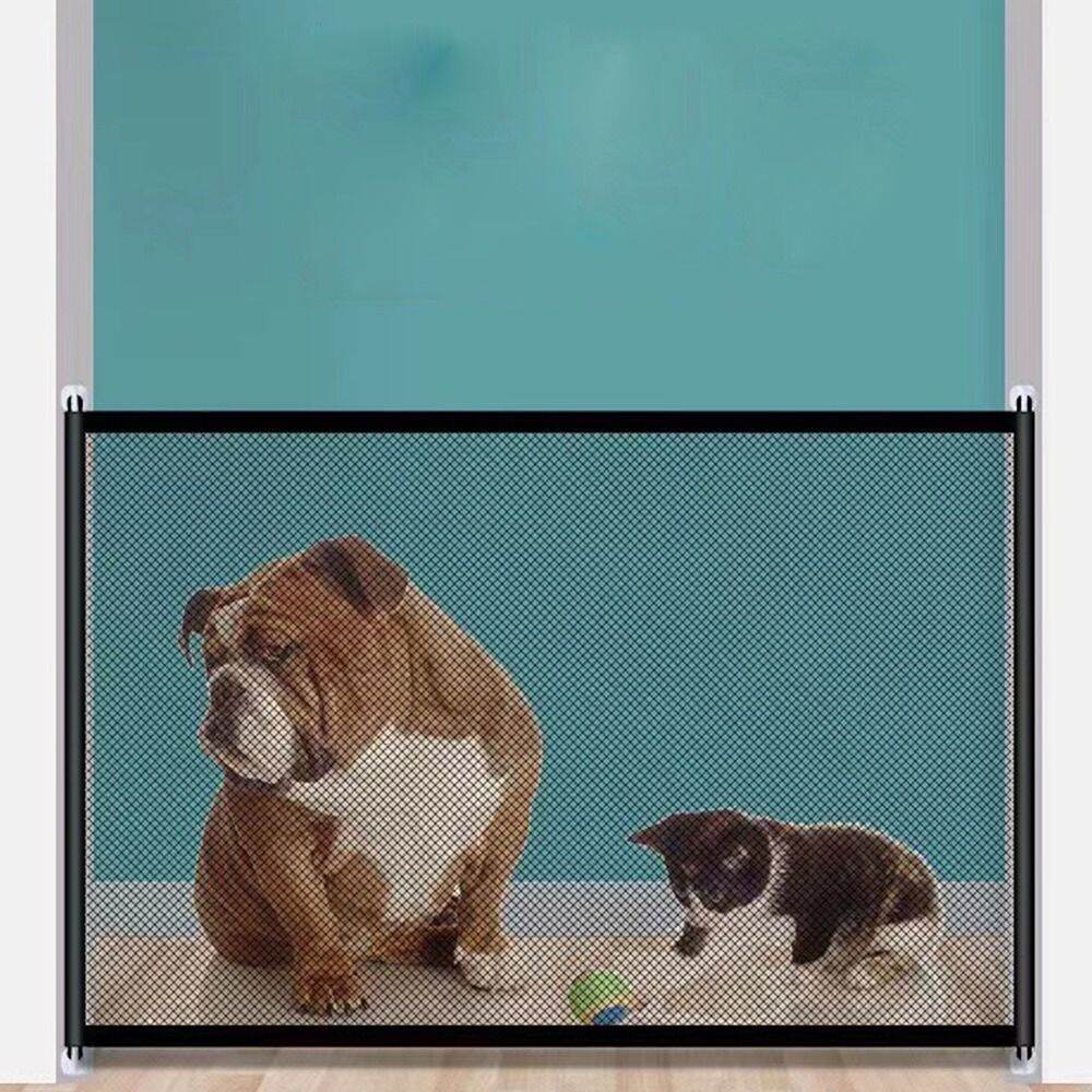 Baby Gate Mesh Fence For Indoor And Outdoor Safe Guard Door Gate Safety ...