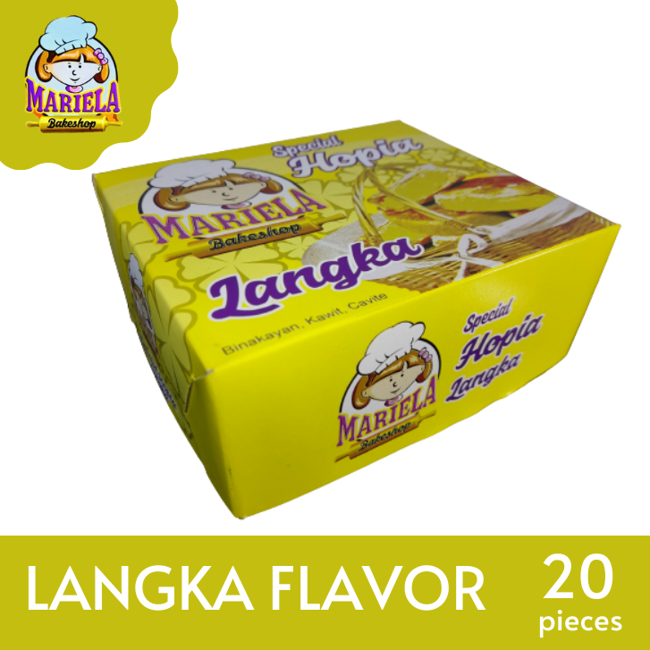 Mariela Special Hopia Langka (20 pcs) | Lazada PH