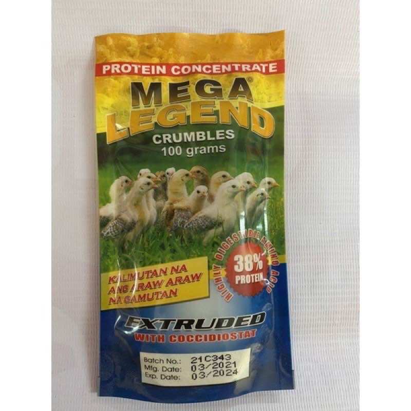 Mega Legend Crumble-Medicated Feeds Supplement | Lazada PH