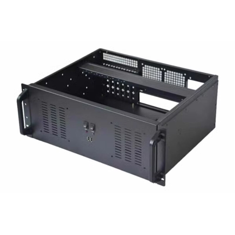 Xinguimeng 4U Server Chassis Multi-Hard Disk Computer Desktop ...