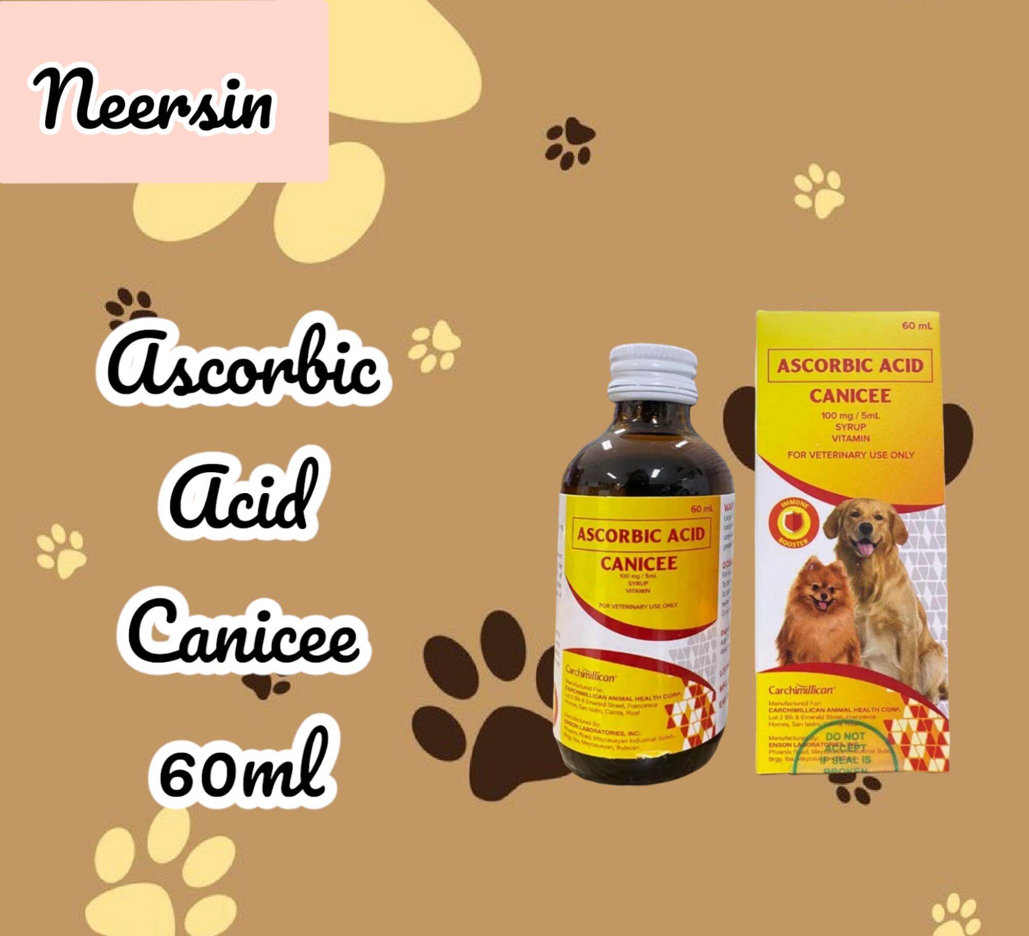 Canicee Vitamin C Syrup 60ml | Lazada PH