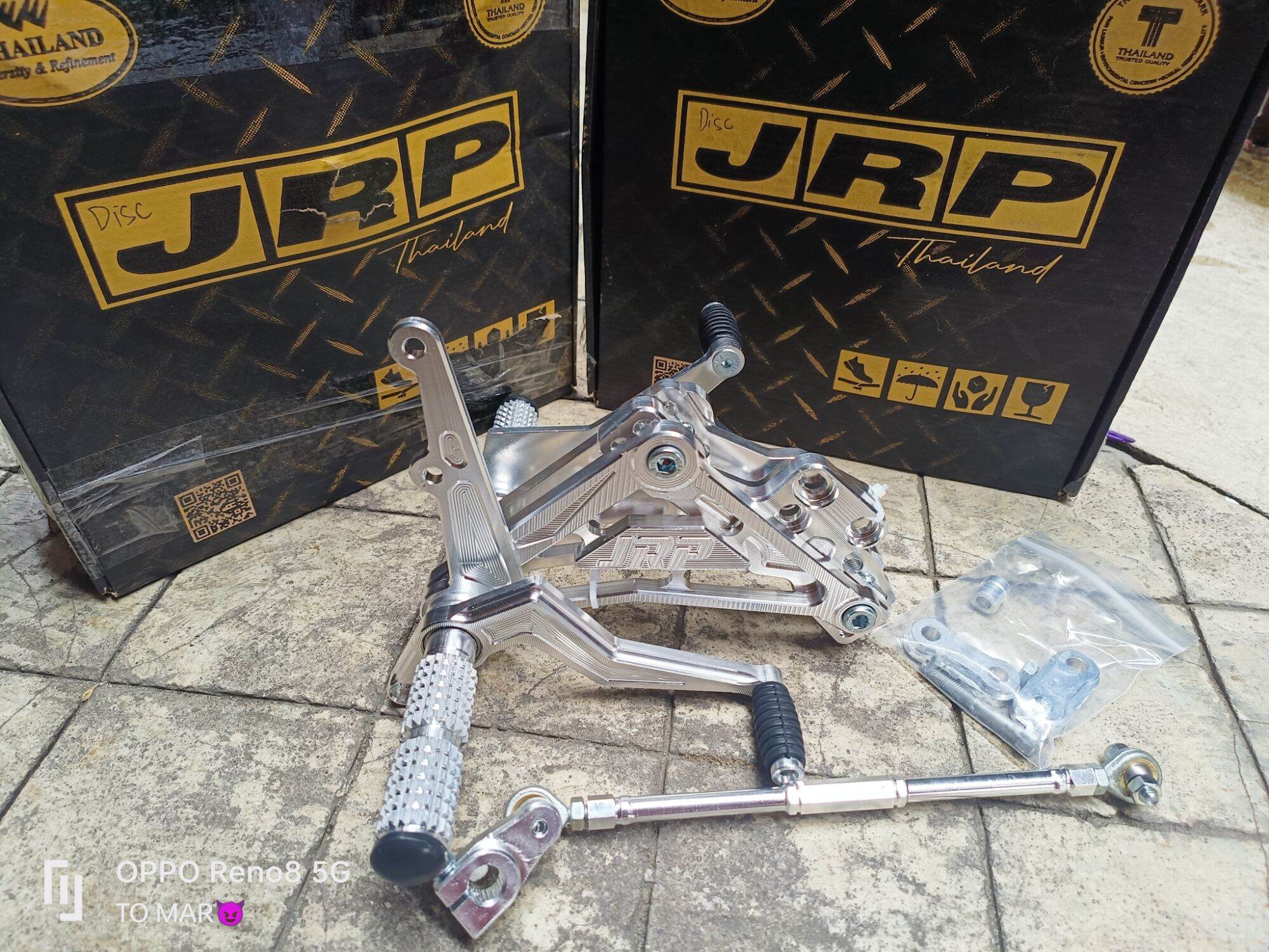 JRP SINGLE SHIFTER RAIDER 150 CARB / FI | Lazada PH