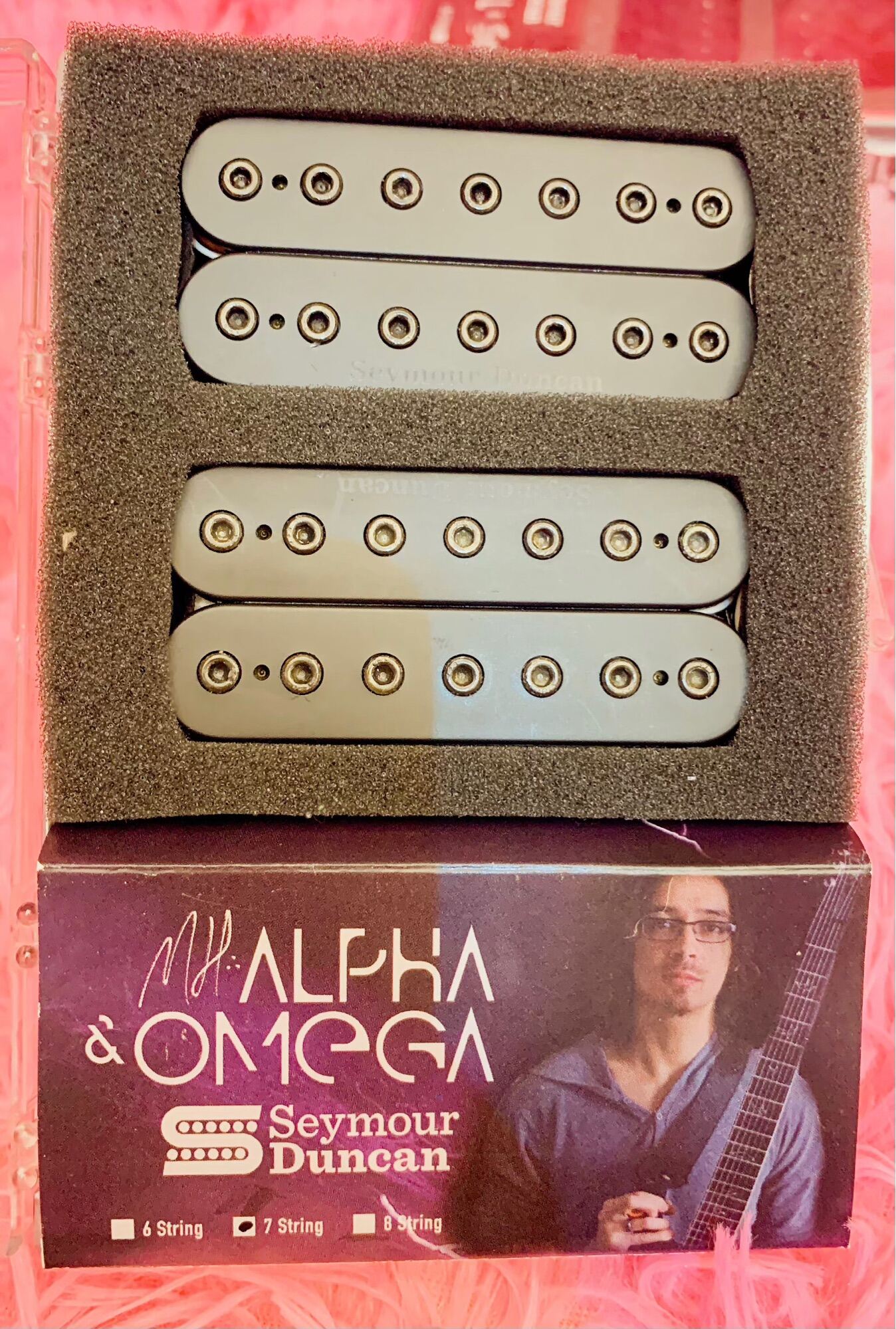 Seymour Duncan Mark Holcomb Alpha Omega Guitar 7 String Pickup Set