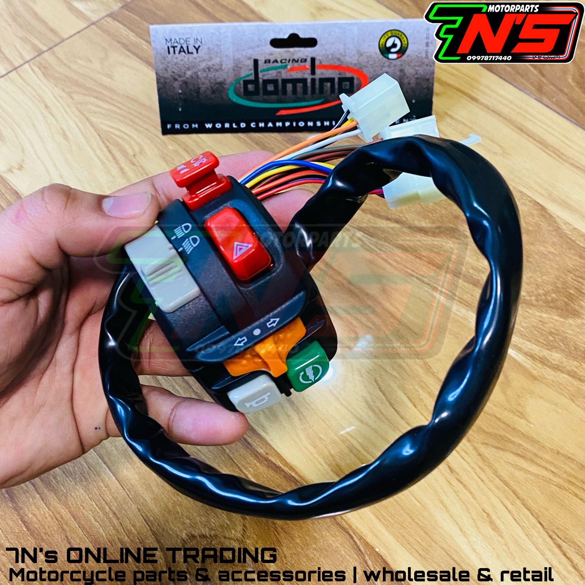 Domino Handle Switch Honeywell UNIVERSAL (Left) | Lazada PH