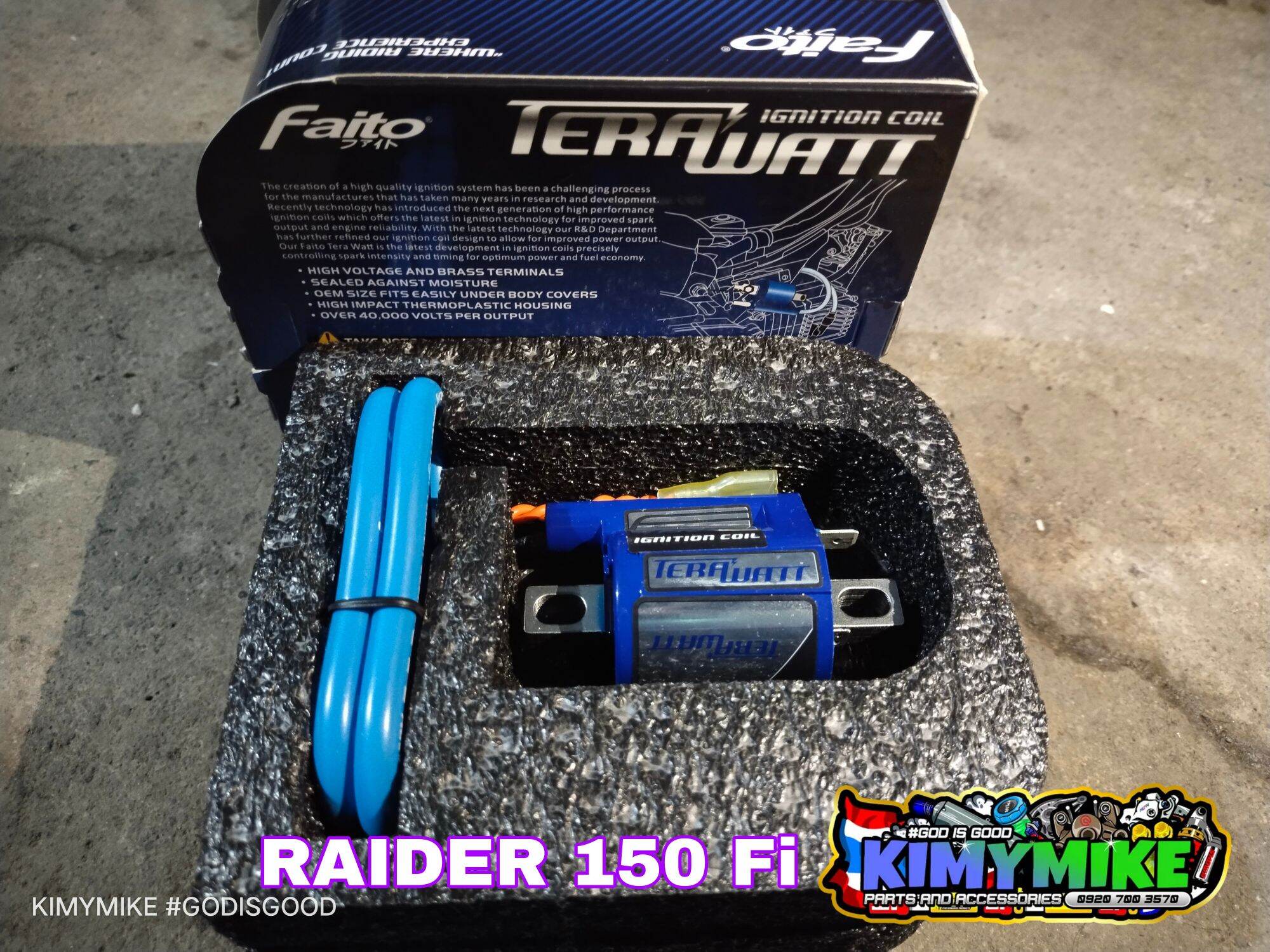 faito ignition coil for Raider 150 fi terawatt | Lazada PH
