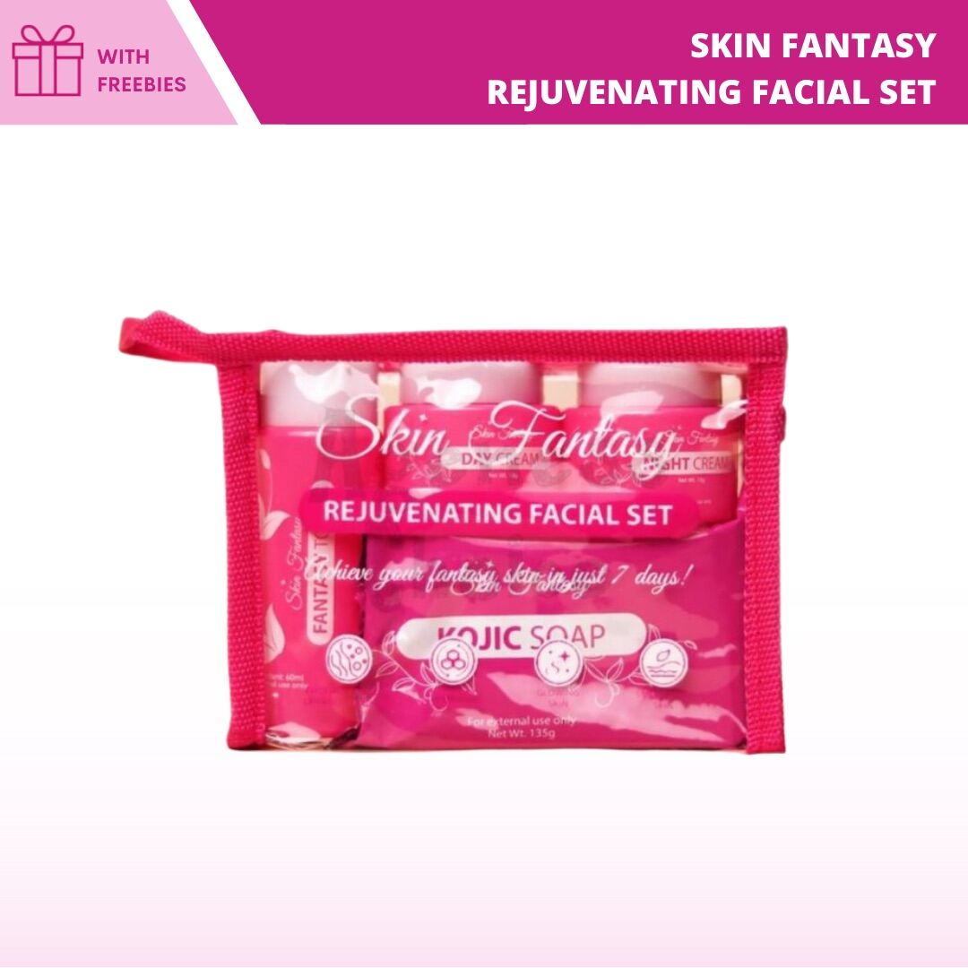Skin Fantasy Rejuvenating Facial set | Lazada PH