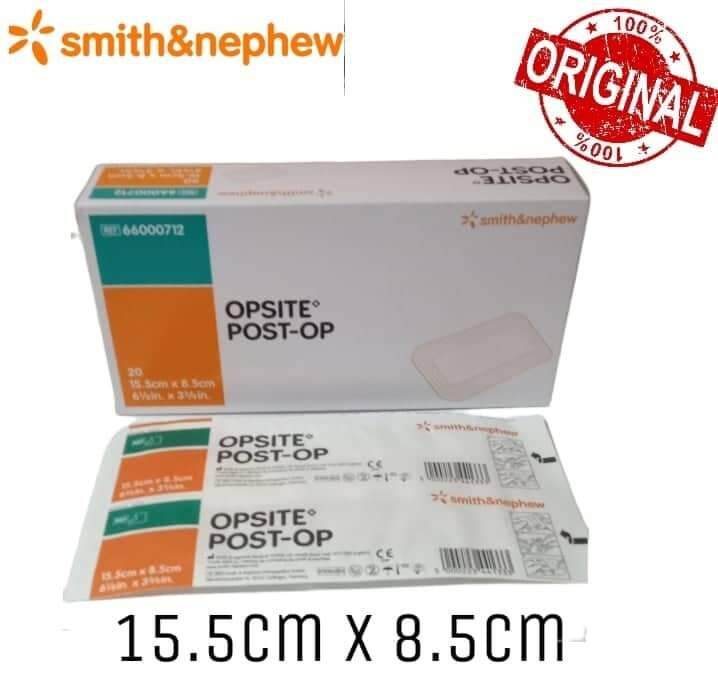 Opsite Post-Op ( SOLD PER BOX) Dressing / Wound Dressing ( Waterproof ...