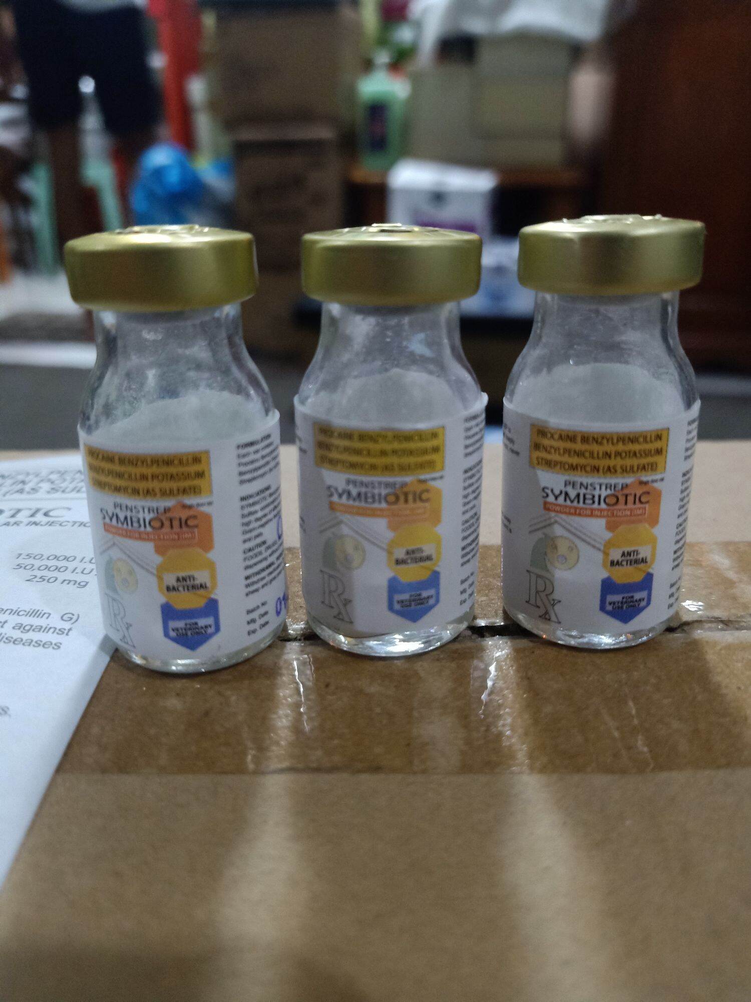 SYMBIOTIC POWDER FOR INTRAMUSCULAR INJECTION SINGLE DOSE | Lazada PH