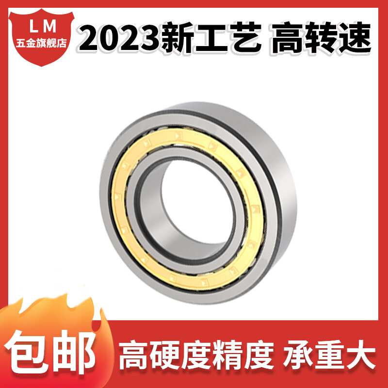 Harbin Cylindrical Roller Bearing NJ Nu202 203 204 205 206 207 208 209E ...