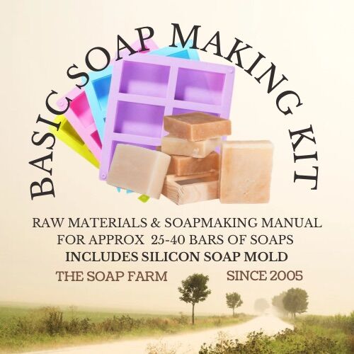 Soap making kit with soap molder | Lazada PH