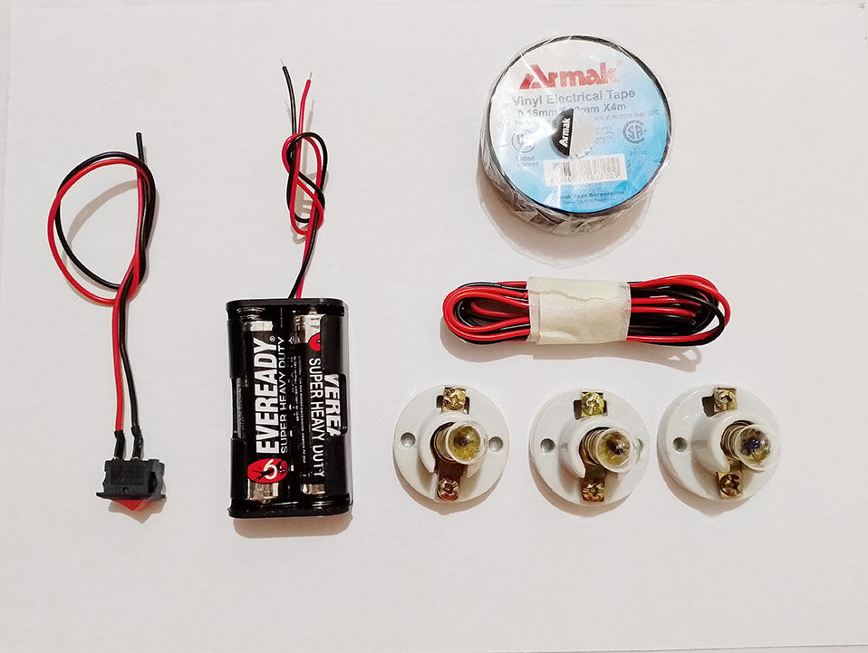 DIY ELECTRONICS SIMPLE ELECTRIC CIRCUIT KIT FOR DIY EXPERIMENT ...