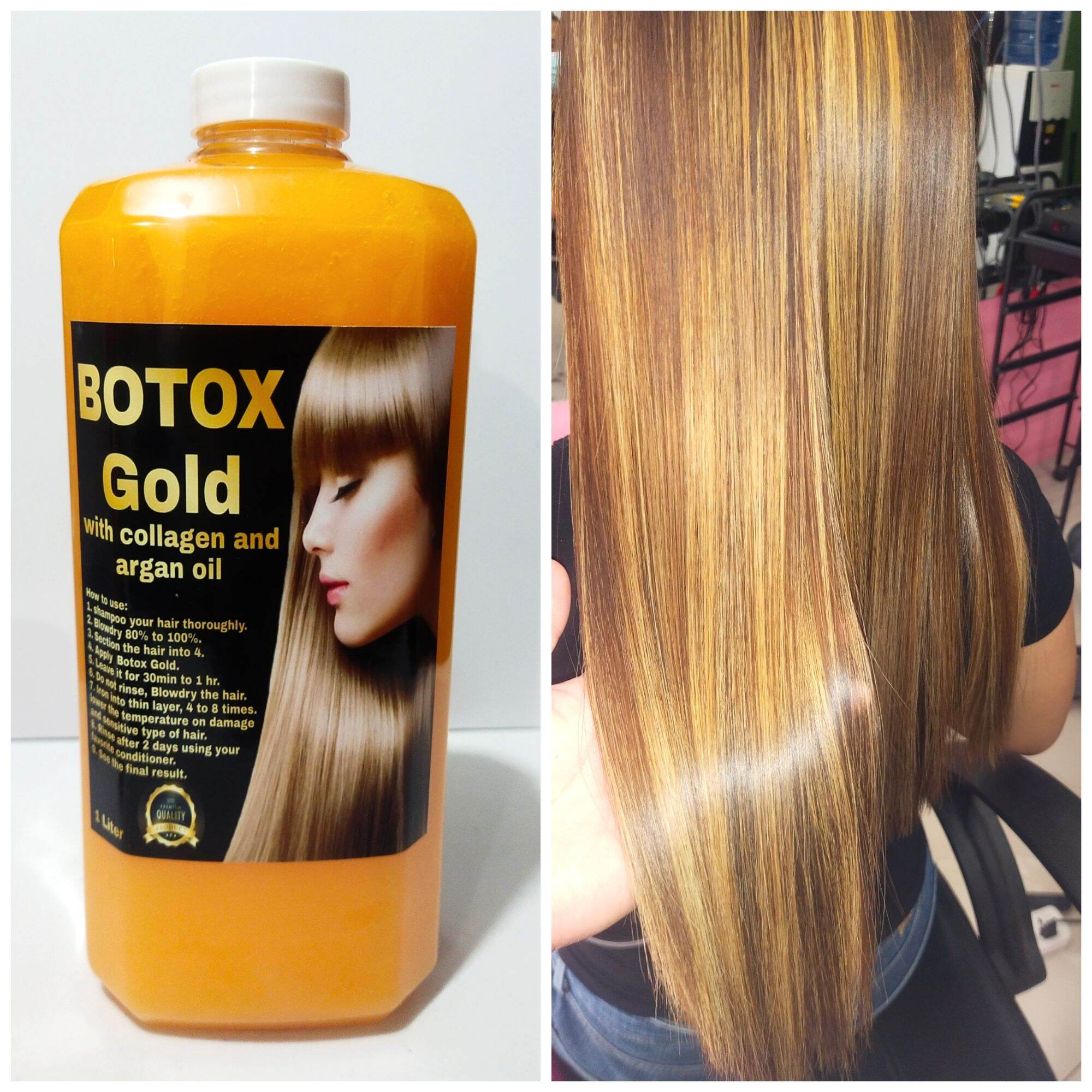 BRAZILIAN BOTOX GOLD 1 LITER | Lazada PH