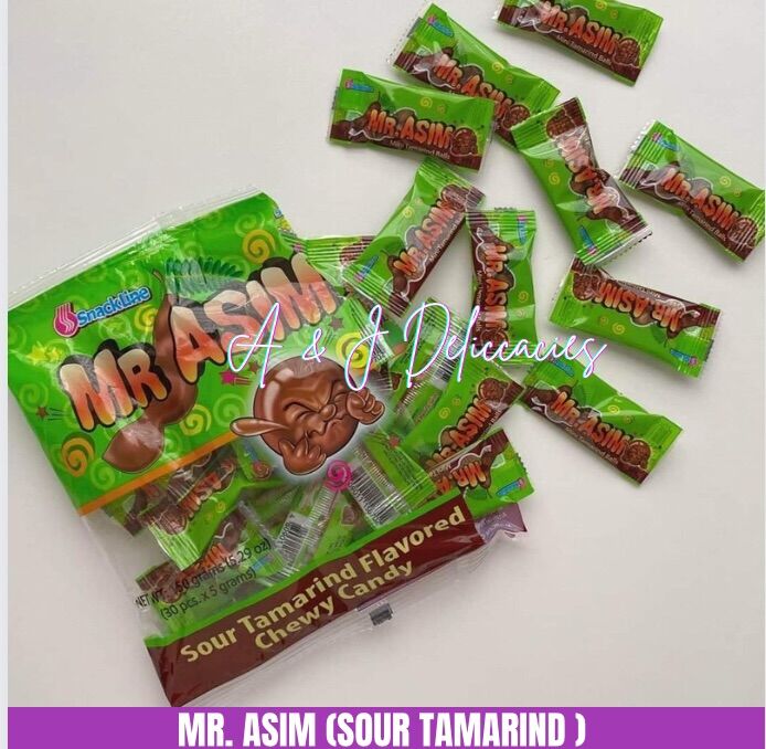 Assorted 90s Candys ( Mr. Asim , Lala Chocolate , White Rabbit ...