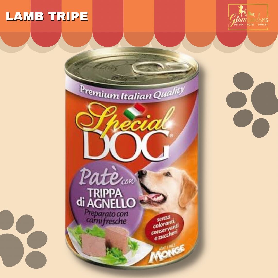 Special Dog Patè Wet Dog Food in can 400g | Lazada PH