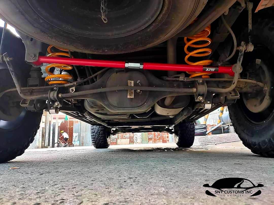 Fortuner 2006 2009 2015 Sr Performance Original Panhard Toyota Heavy ...