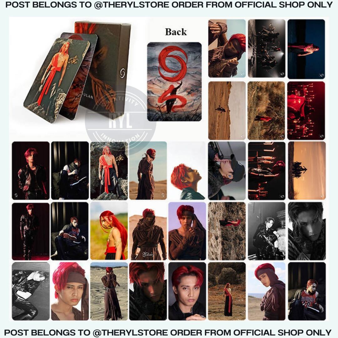 SB19 LOMO CARDS - 30pcs WITH BOX and BACK PRINT | Lazada PH