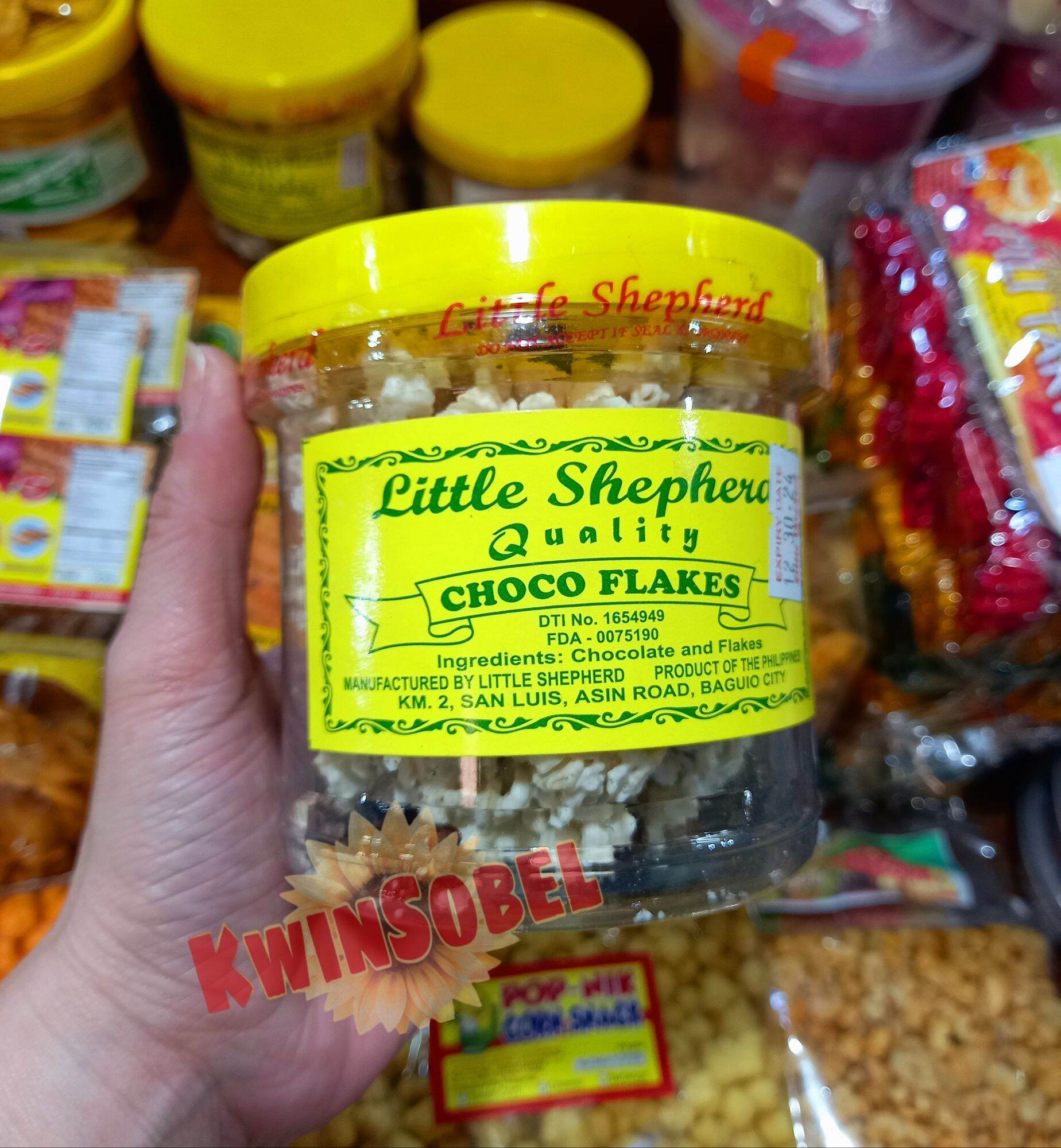 Baguio Little Shepherd Choco Milk Flakes Pasalubong | Lazada PH
