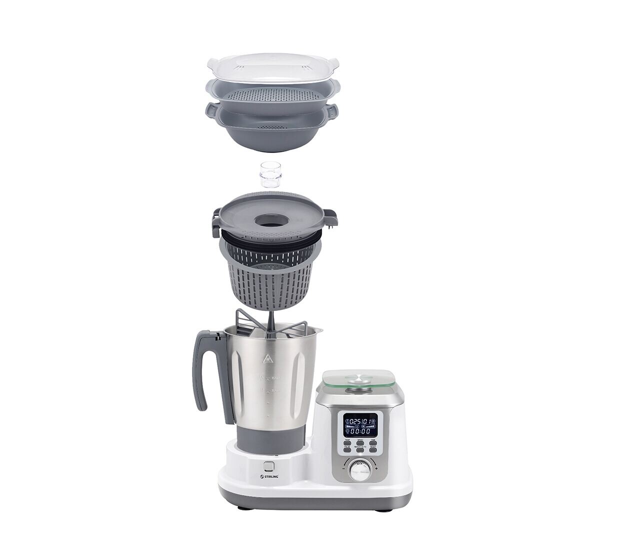 ALDI Stirling 10 in 1 multifunction thermo cooker | Lazada PH