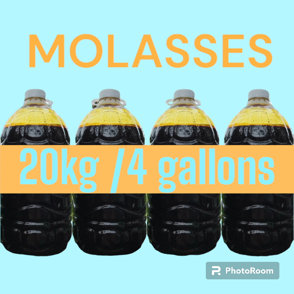 JANDJMOLASSES 20KG( 4 GALLONS)(NORTH LUZON ONLY) PURE MOLASSES ...