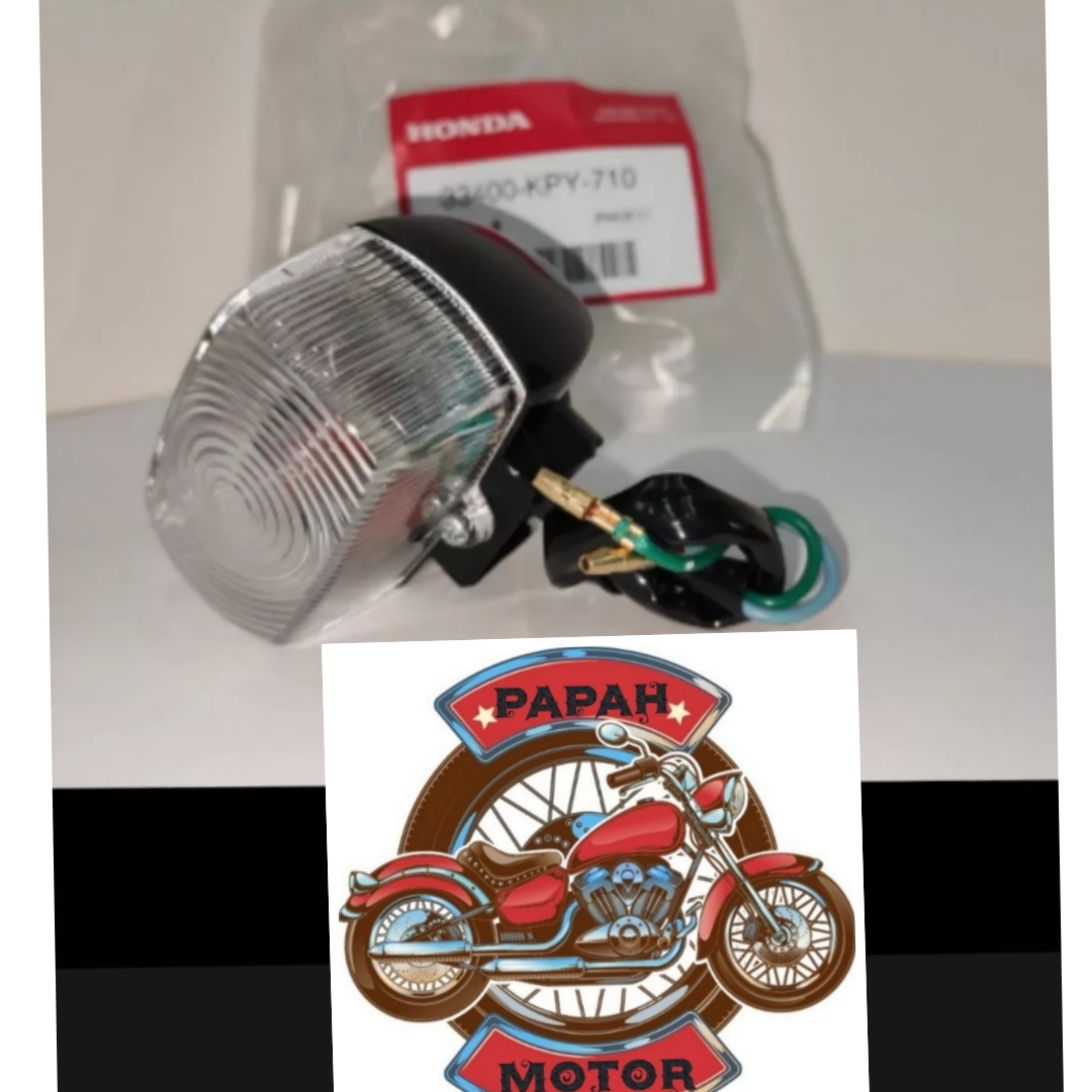 HONDA GENUINE FLASHER FOR TMX 155 ( SOLD PER PC.) | Lazada PH