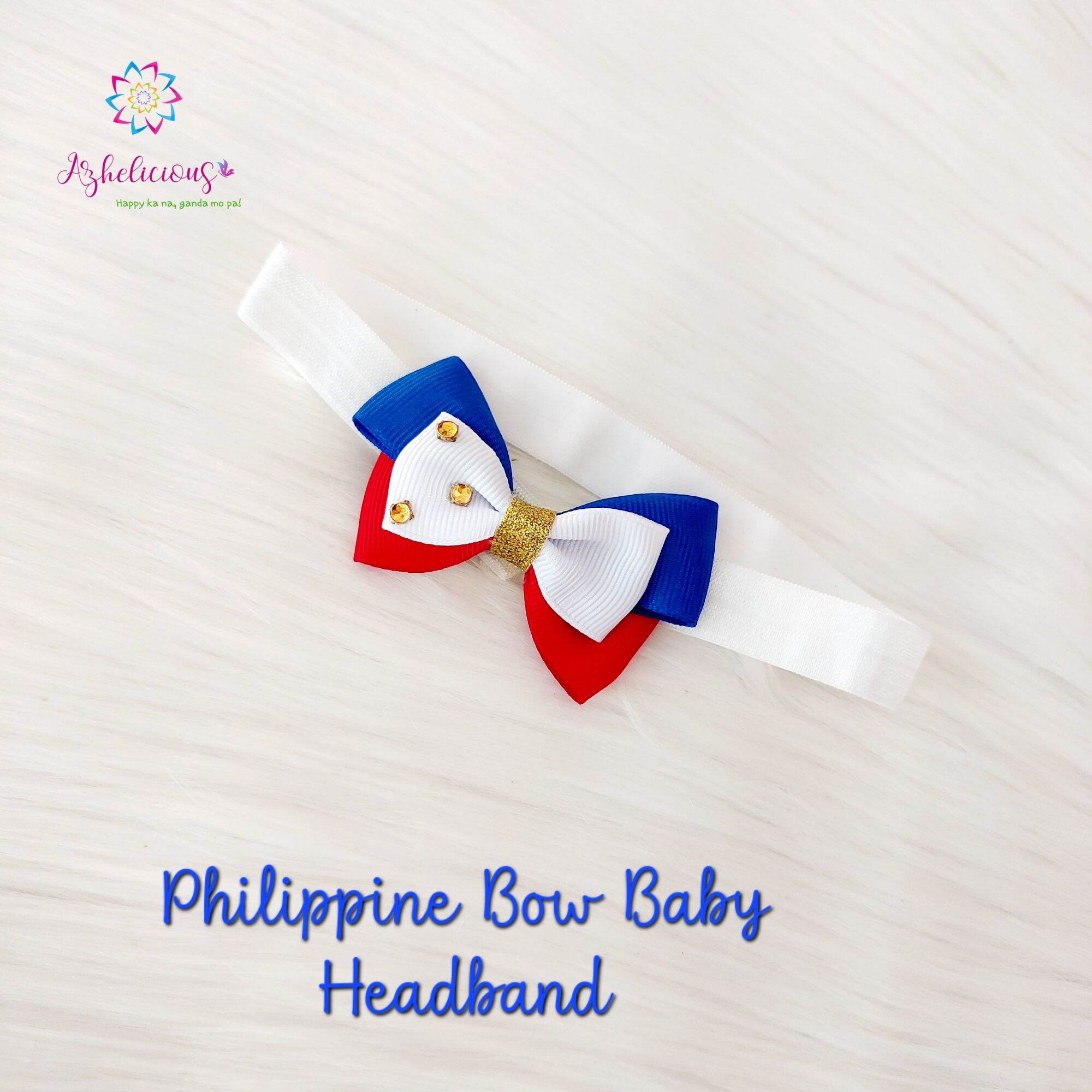 Philippine color inspired baby headband soft band girls hair ...