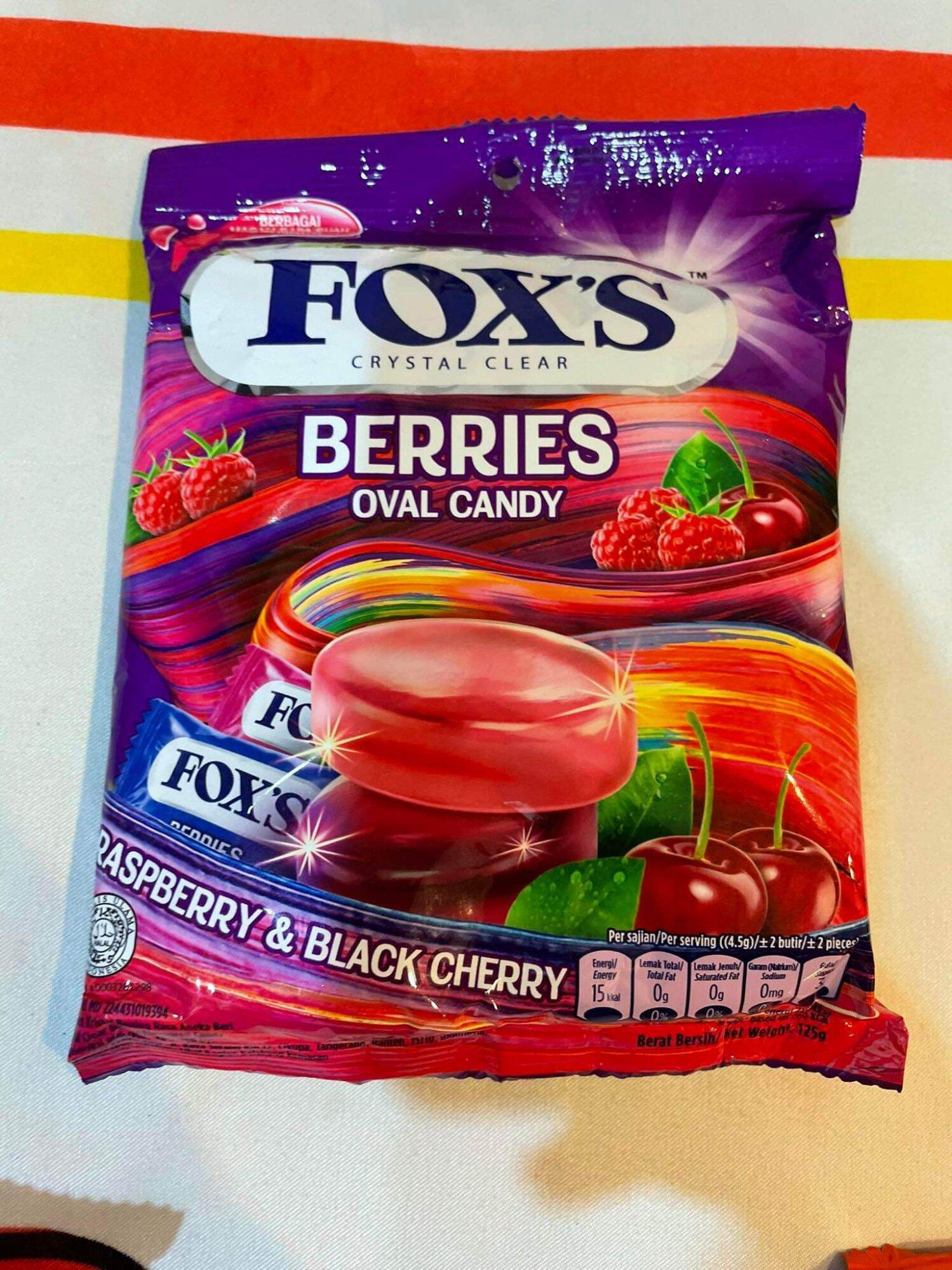 Fox's Crystal Clear Candy 125grams | Lazada PH