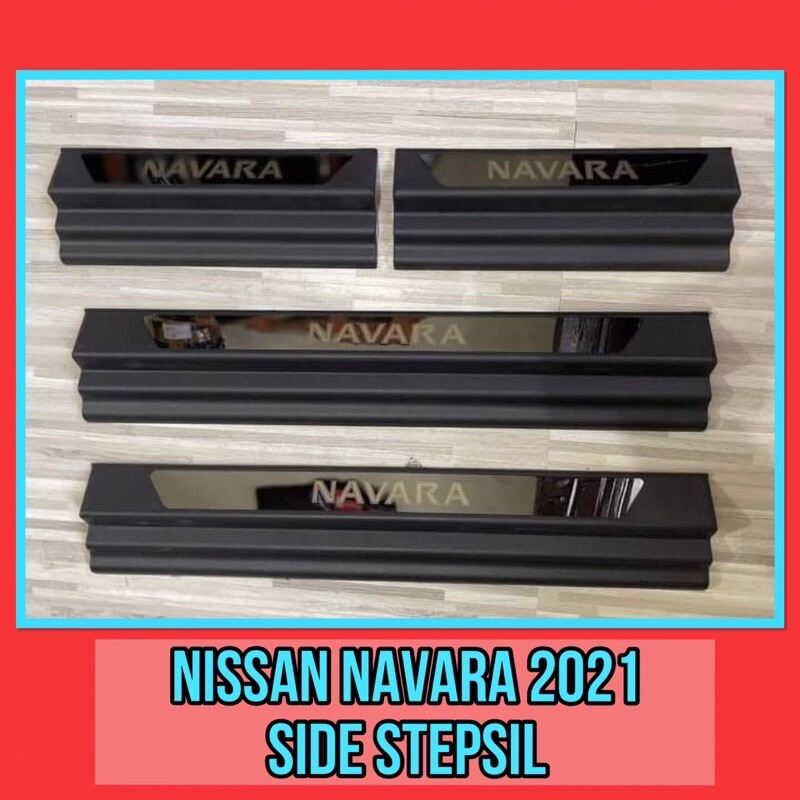 Nissan Navara 2021 Side step sill plate | Lazada PH