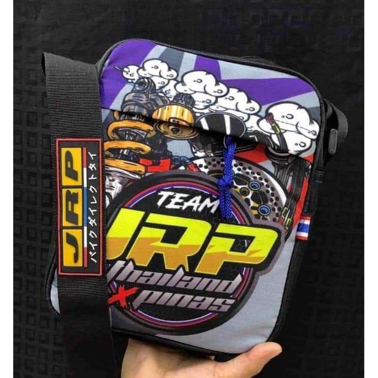 Team JRP Thailand x Pinas Black Edition Crossbody Sling Bag | Lazada PH
