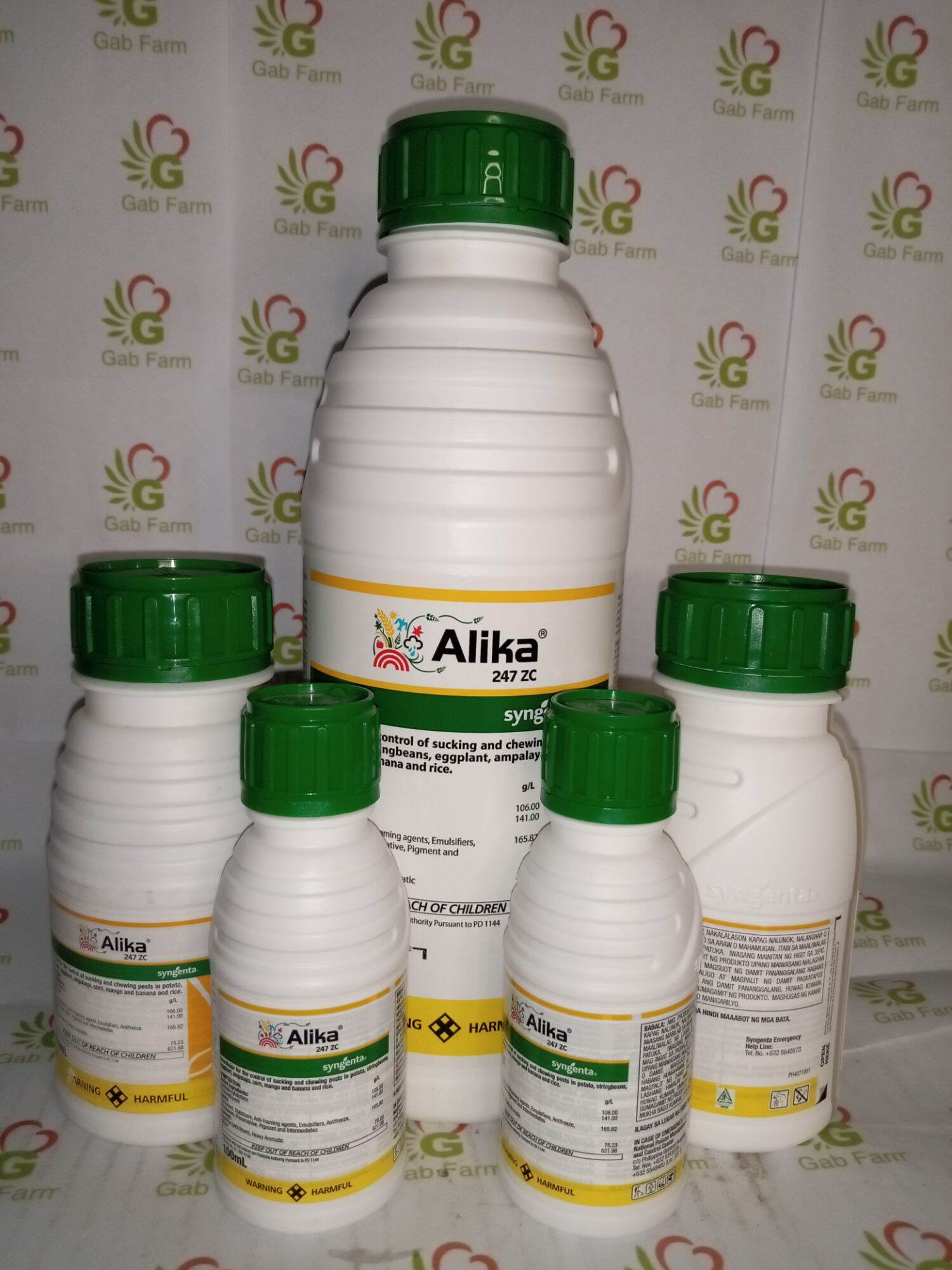 Syngenta Alika 247 ZC (1 Ltr) (250 ml) (100 ml) | Lazada PH