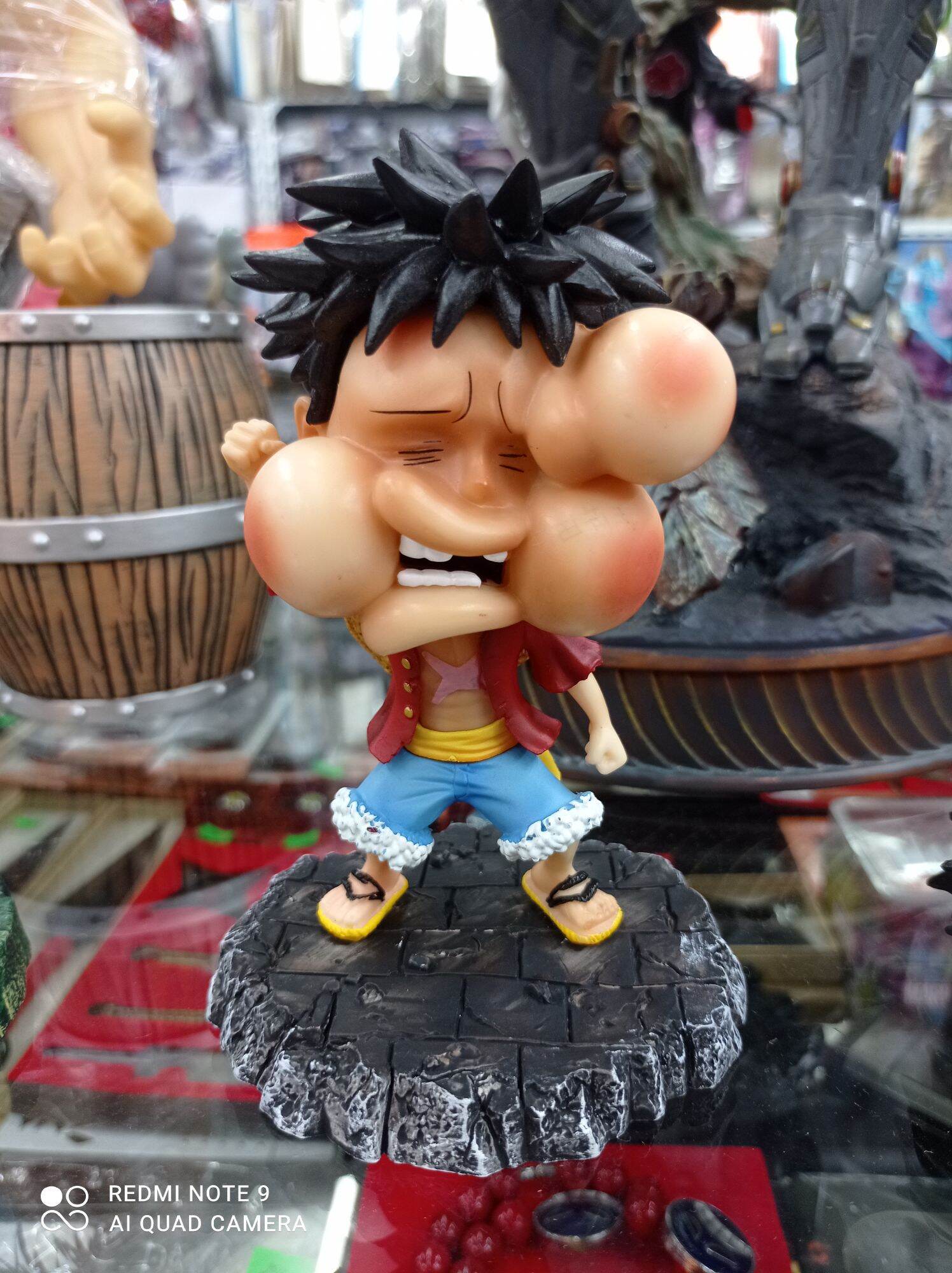 Figure anime Luffy Fat face | Lazada PH