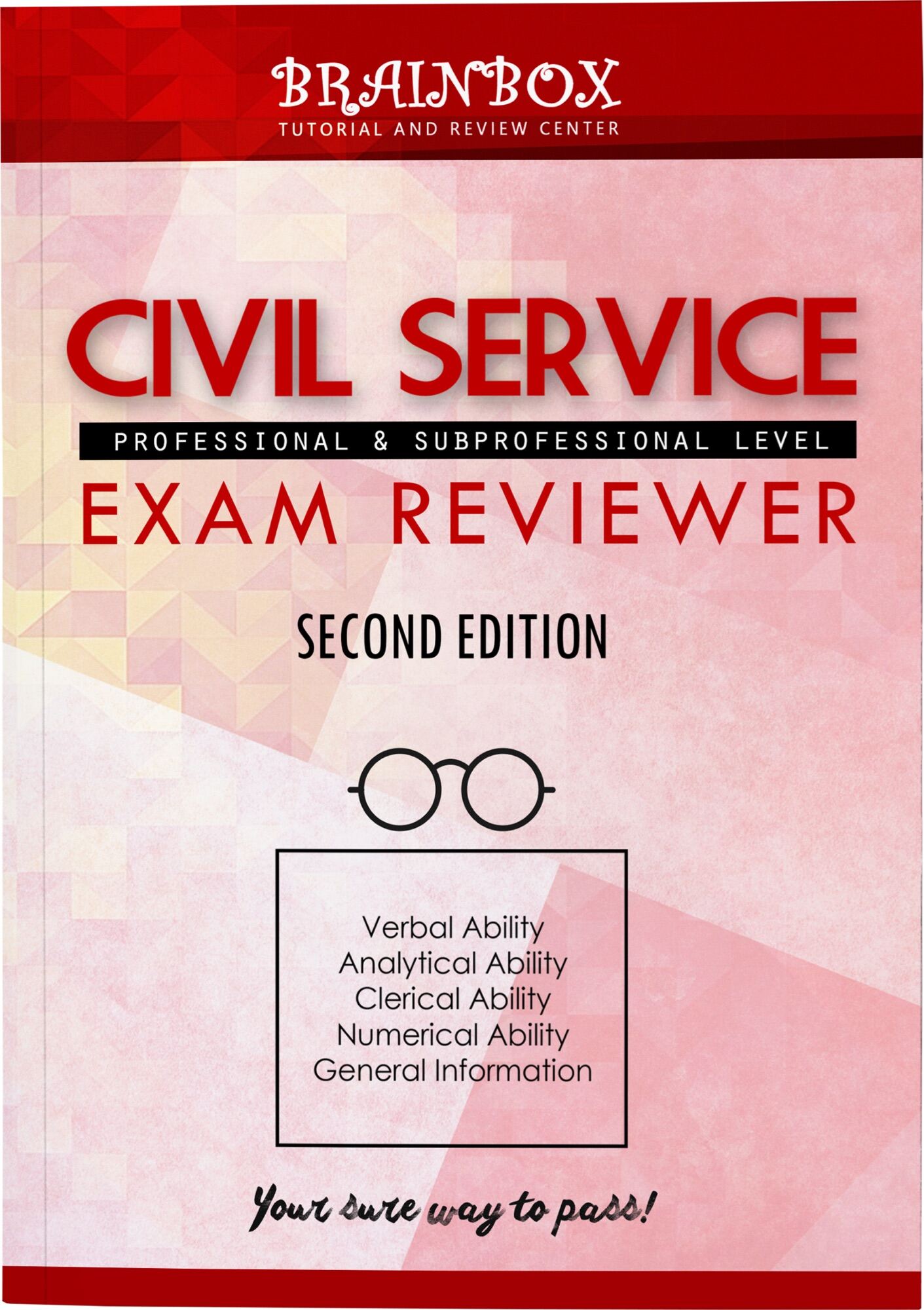 BRAINBOX Civil Service Exam Reviewer Second Edition For Professional