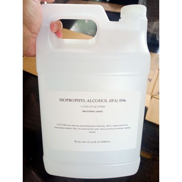 IPA 99% Isoprophyl Alcohol Industrial grade | Antiseptic | Disinfectant ...