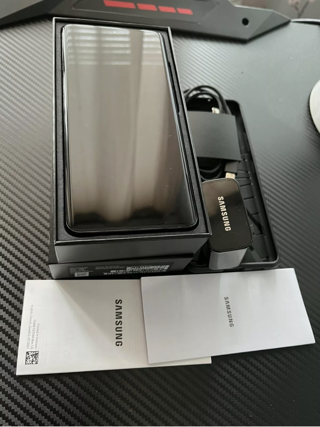 Samsung Galaxy S21 Ultra 5G SM-G998B/DS - 128GB - Phantom Black | Lazada PH