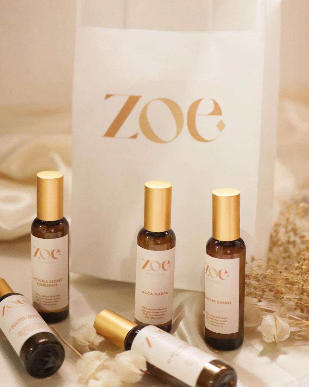 ZOE ESSENTIALS FRAGRANT ALCOHOL SPRAY | Lazada PH