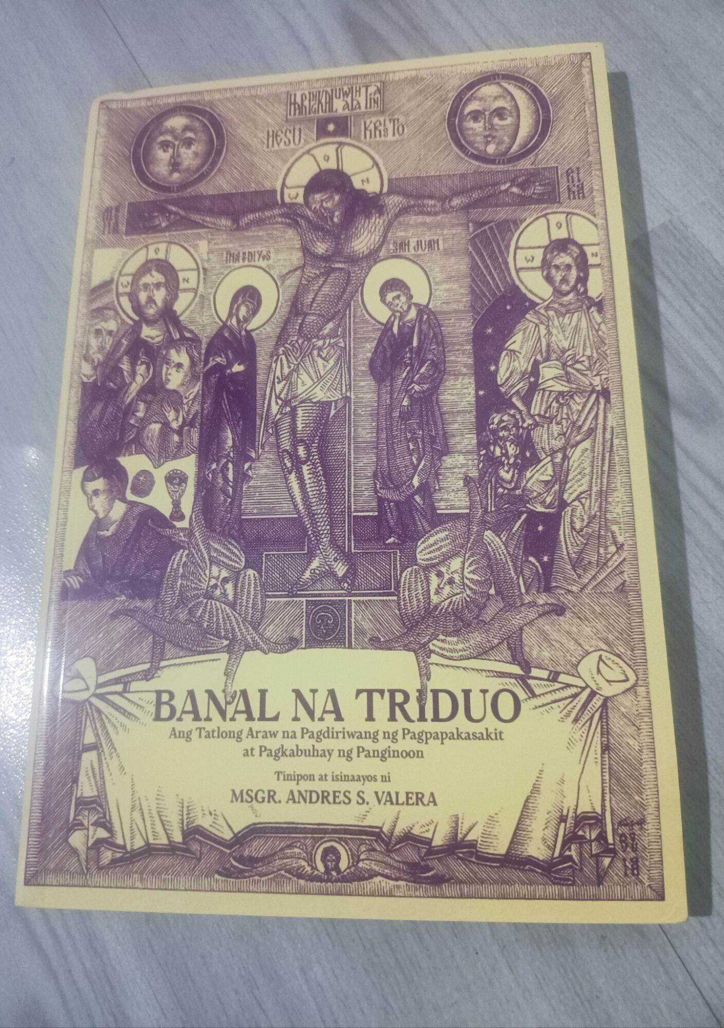 Banal na Triduo SB (Ang tatlong araw na Pagdiriwang ng Pagpapakasakit ...