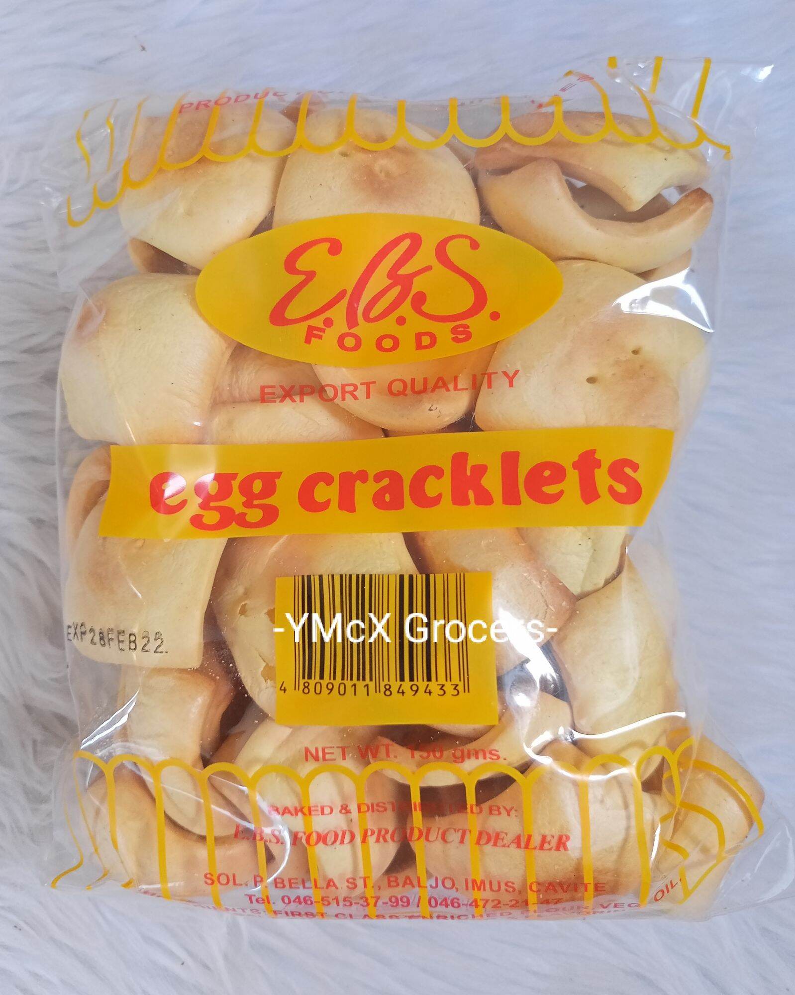 Egg Cracklets 90g | Lazada PH