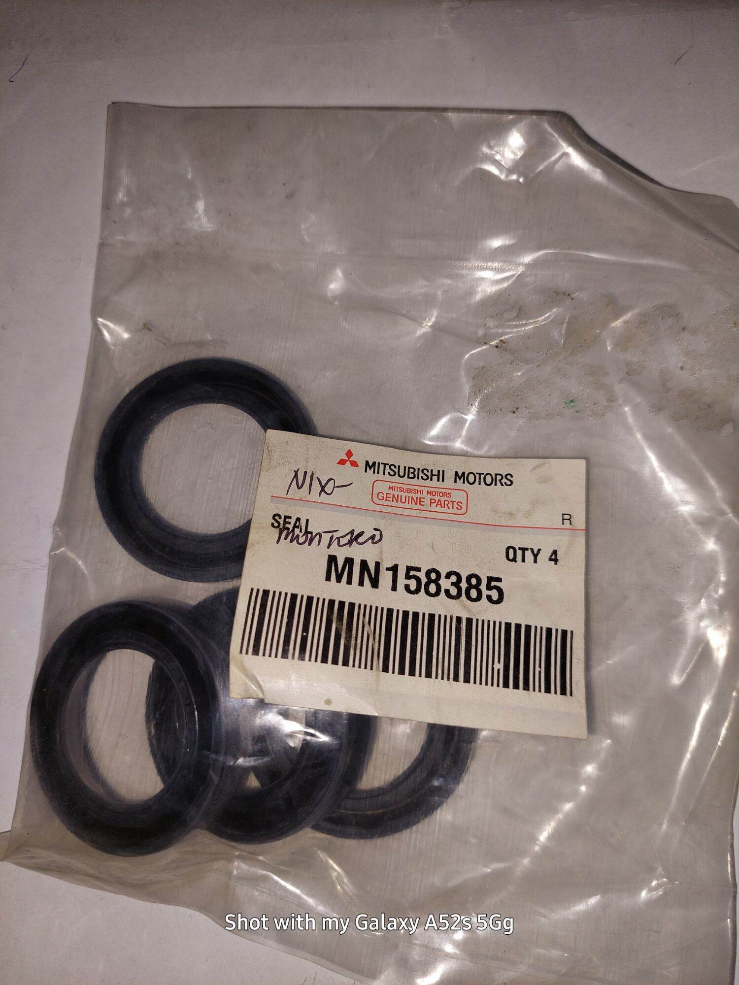 Injector seal big / MN158385 / sold per piece | Lazada PH
